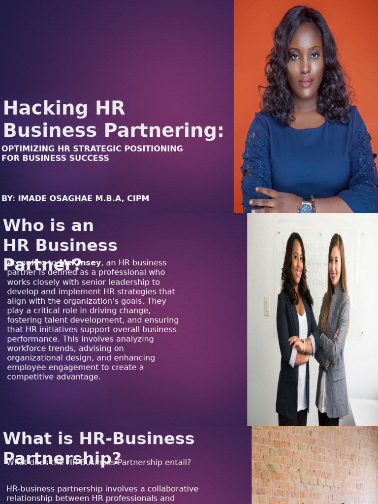 Optimizing HR for Business Success | PDF | Talent Management | Human ...