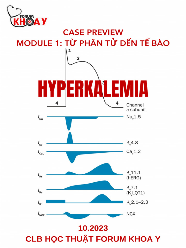 (Case Preview) Hyperkalemia | PDF