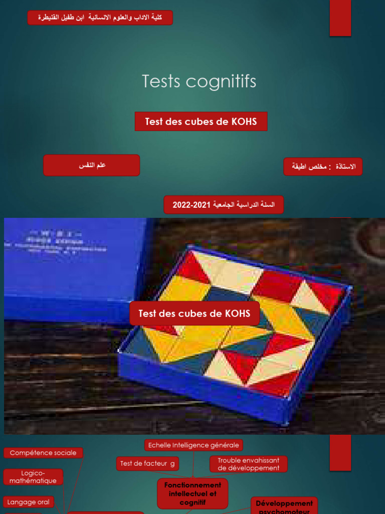 2 - Test de Kohs | PDF