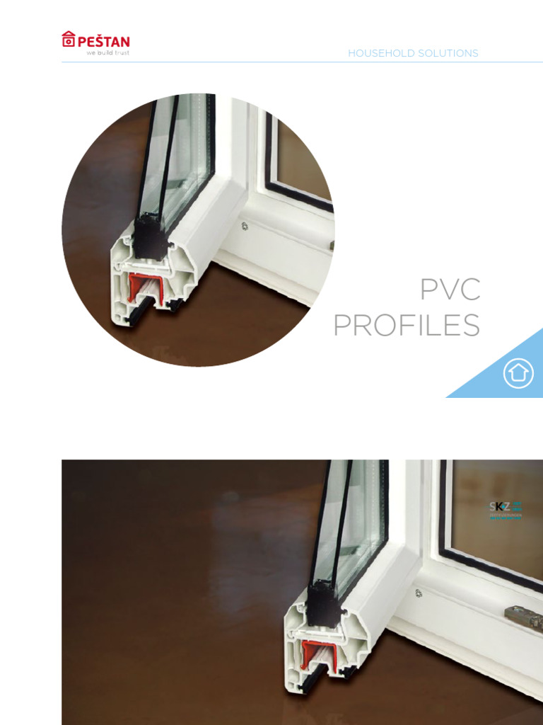 PVC-PROFILES | PDF | Polyvinyl Chloride | Extrusion