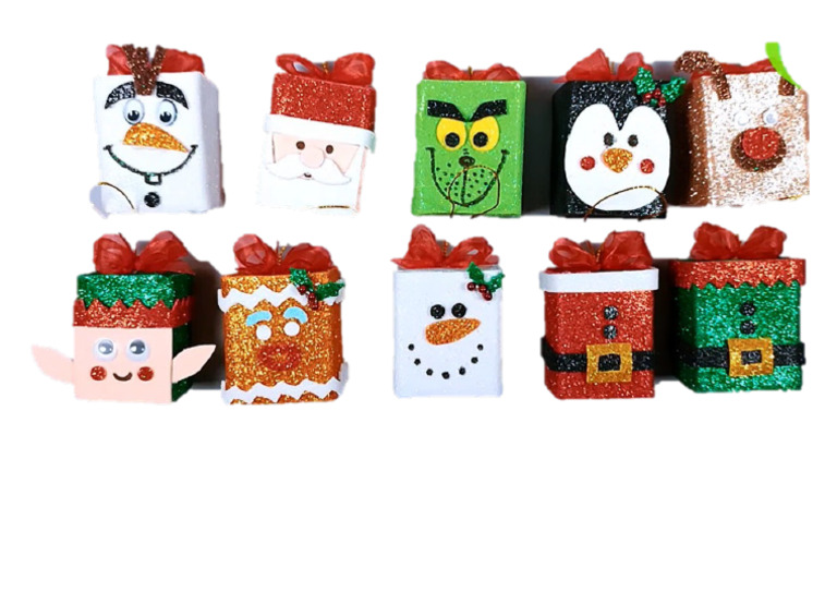 Cajitas Navideñas Pdf