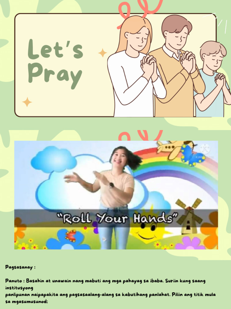 Colorful Playful Illustrative Word Games Presentation | PDF