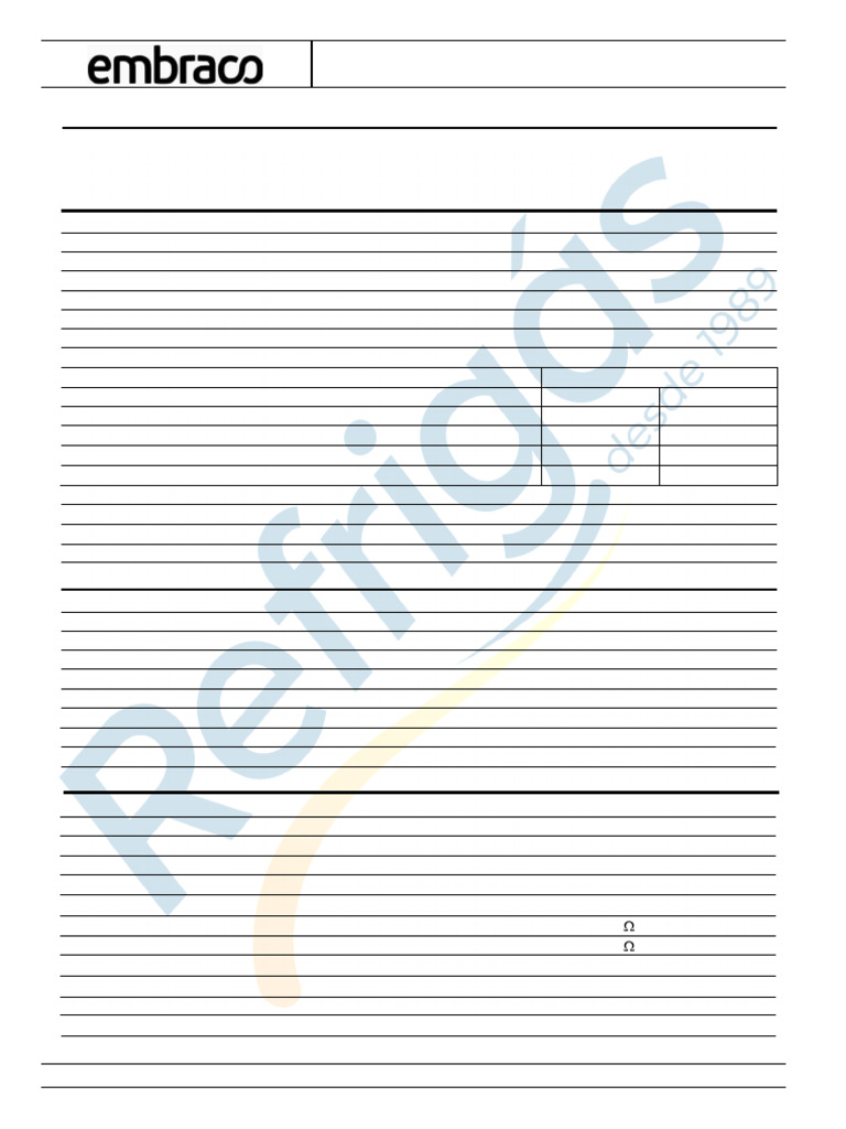 Compressor Embraco 1 4 Egas80hlr R134a 110v | PDF | Alternating Current ...