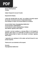 IDBI Request Form | PDF