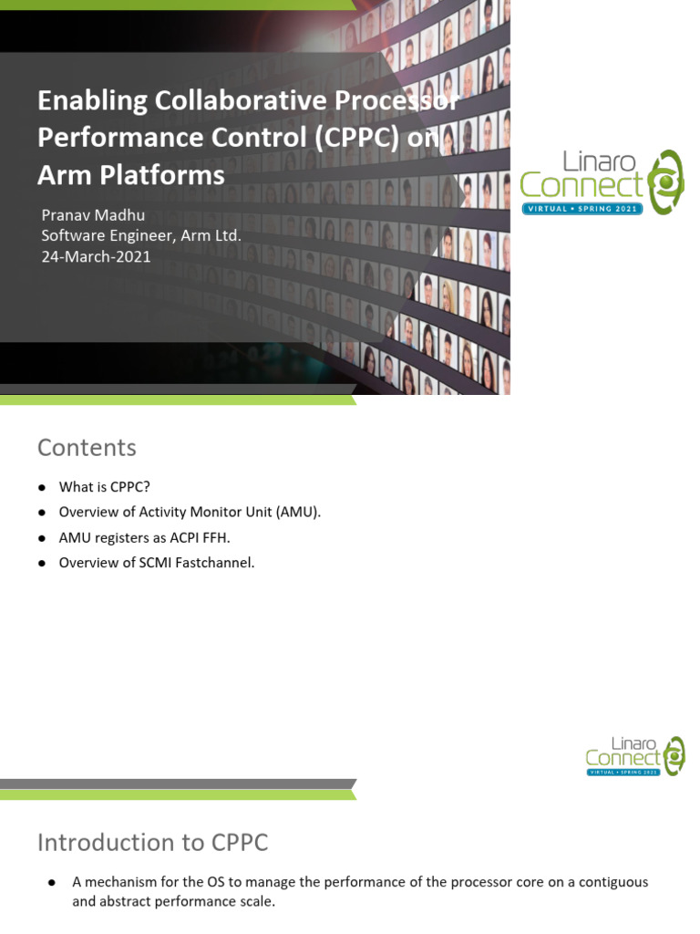 Enabling Collaborative Processor Performance Control (CPPC) On Arm ...