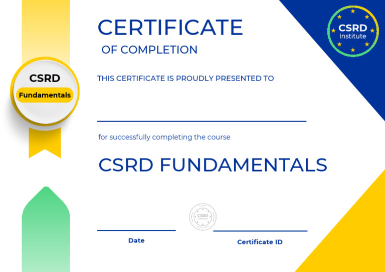 CSRD | PDF