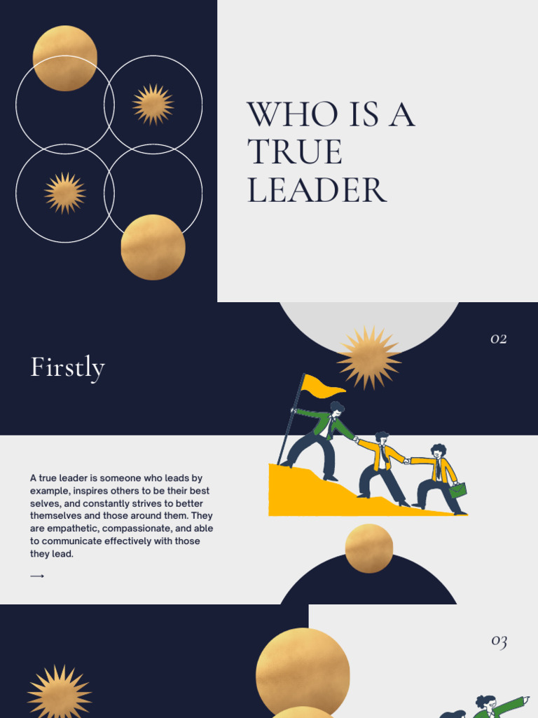 Leader Pdf Career Growth Lifestyle