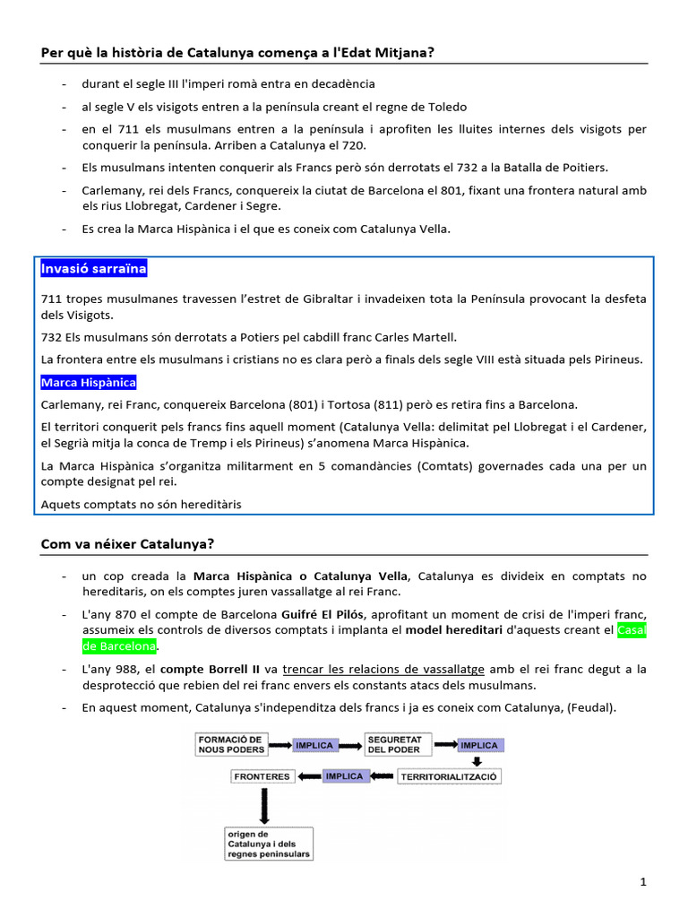 Resum Historia | PDF