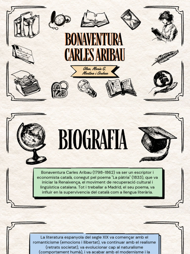 Bonaventura Carles Aribau | PDF