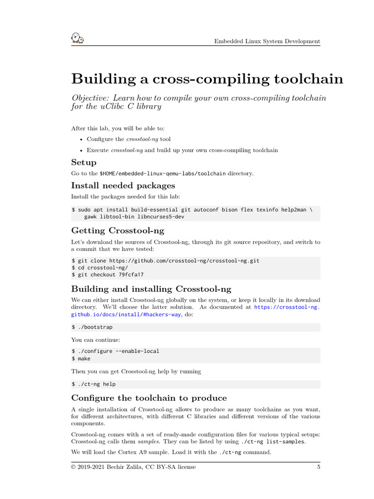 lab-01-toolchain | PDF | Software Engineering | Computer Engineering