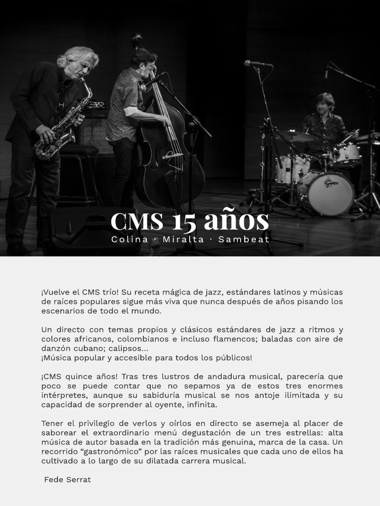 CMS Presskit-Es | PDF