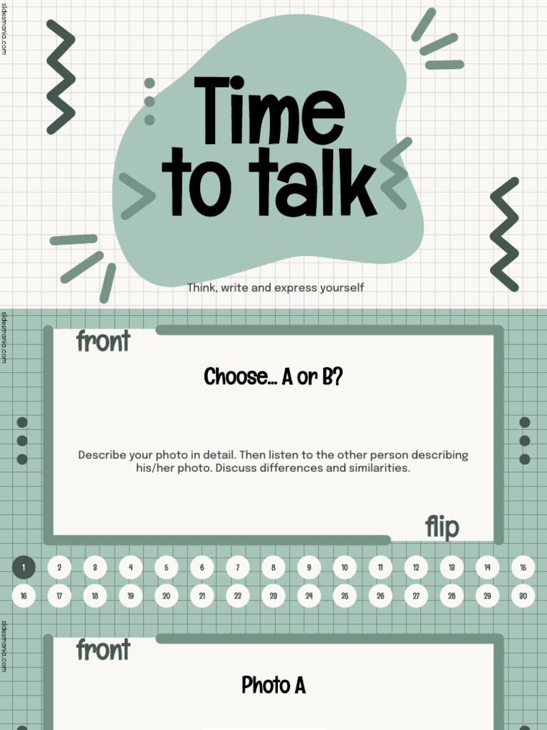 Family Communication Activities Guide | PDF | Social Institutions | Family