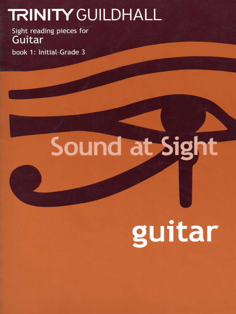 Trinity Guitar Sight Reading - Grades 1 To 3 | PDF