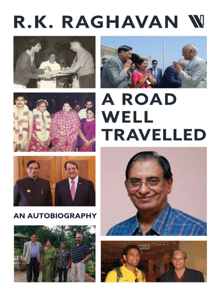 A Road Well Travelled RK - Raghavan | PDF