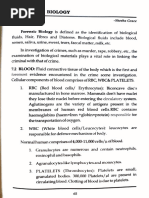 Hemastix Presumptive Test For Blood | PDF | Blood | Crime Scene