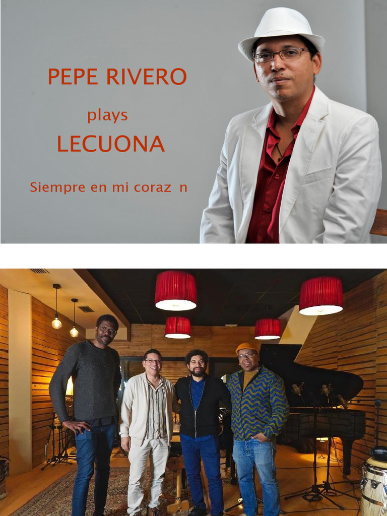 Dossier Pepe Rivero Siempre en Mi Corazón | PDF