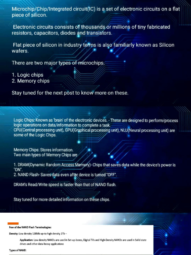 Types and Fabrication of Microchips | PDF | Semiconductor Device Fabrication | Integrated Circuit