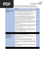 Core Surgical Training NHS Requirements | PDF