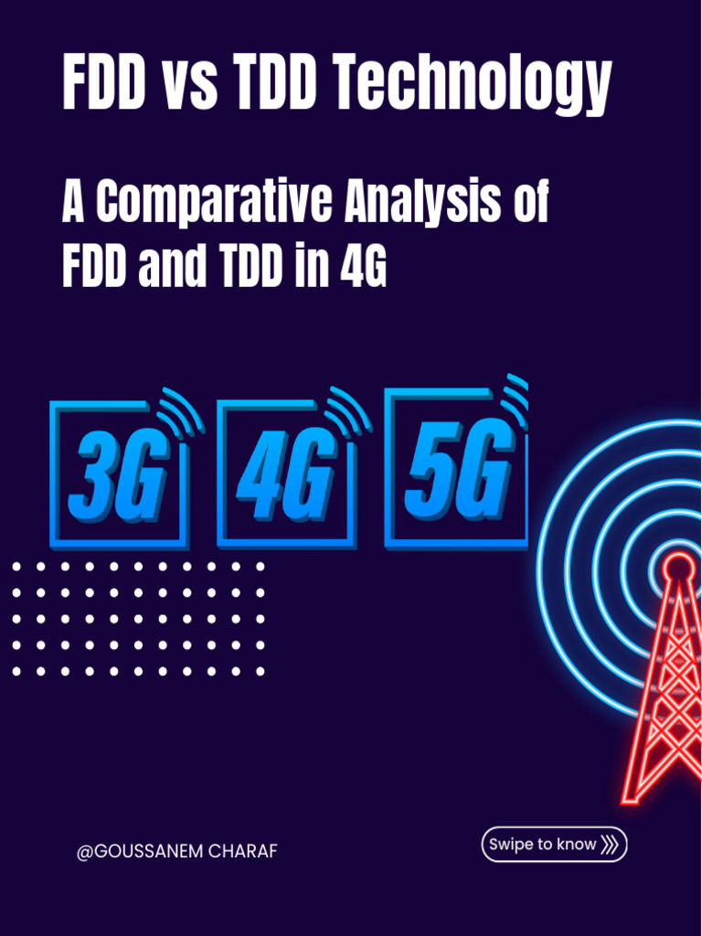FDD Vs TDD in 4G 1709906413 | PDF | Duplex (Telecommunications) | Lte ...