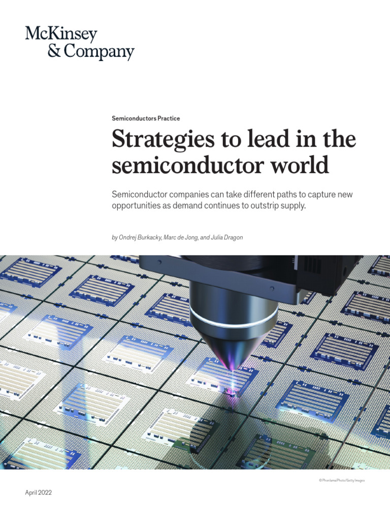 Strategies To Lead in The Semiconductor World Final | PDF | Integrated ...