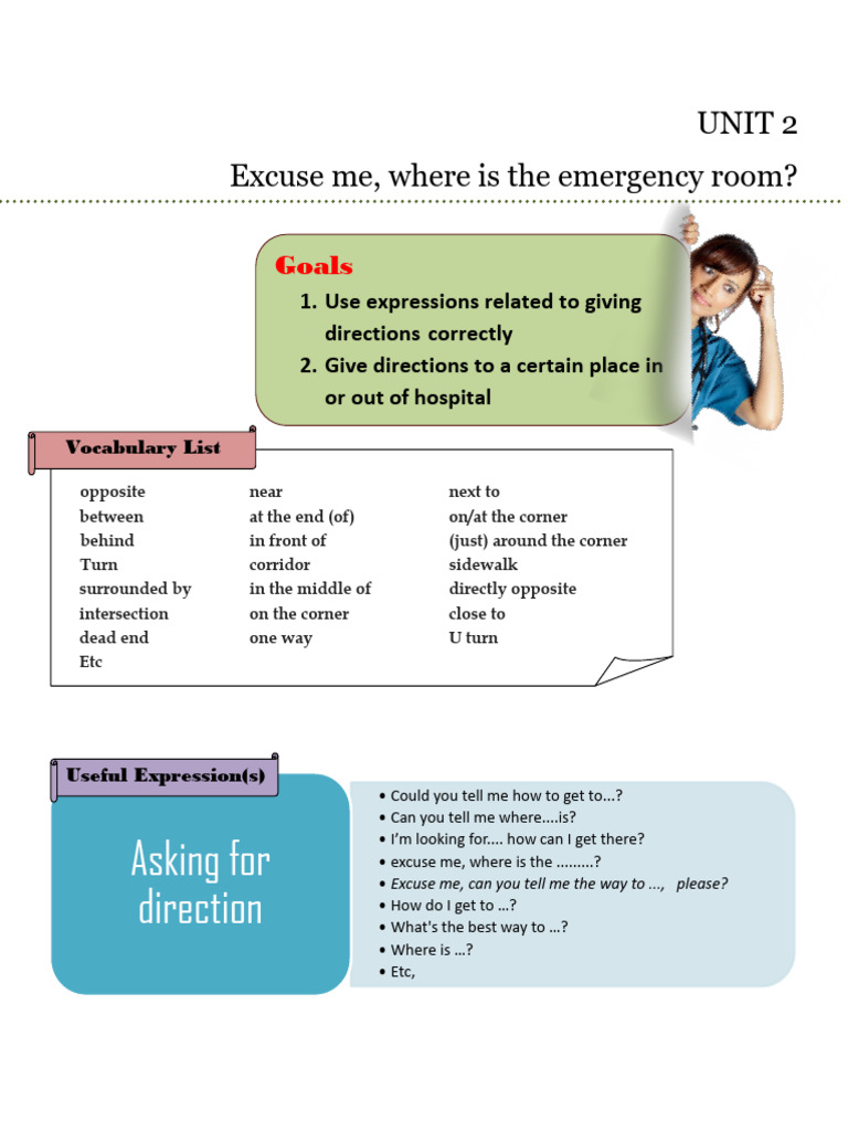 Asking and Giving Directions | PDF | Health Sciences | Social Programs