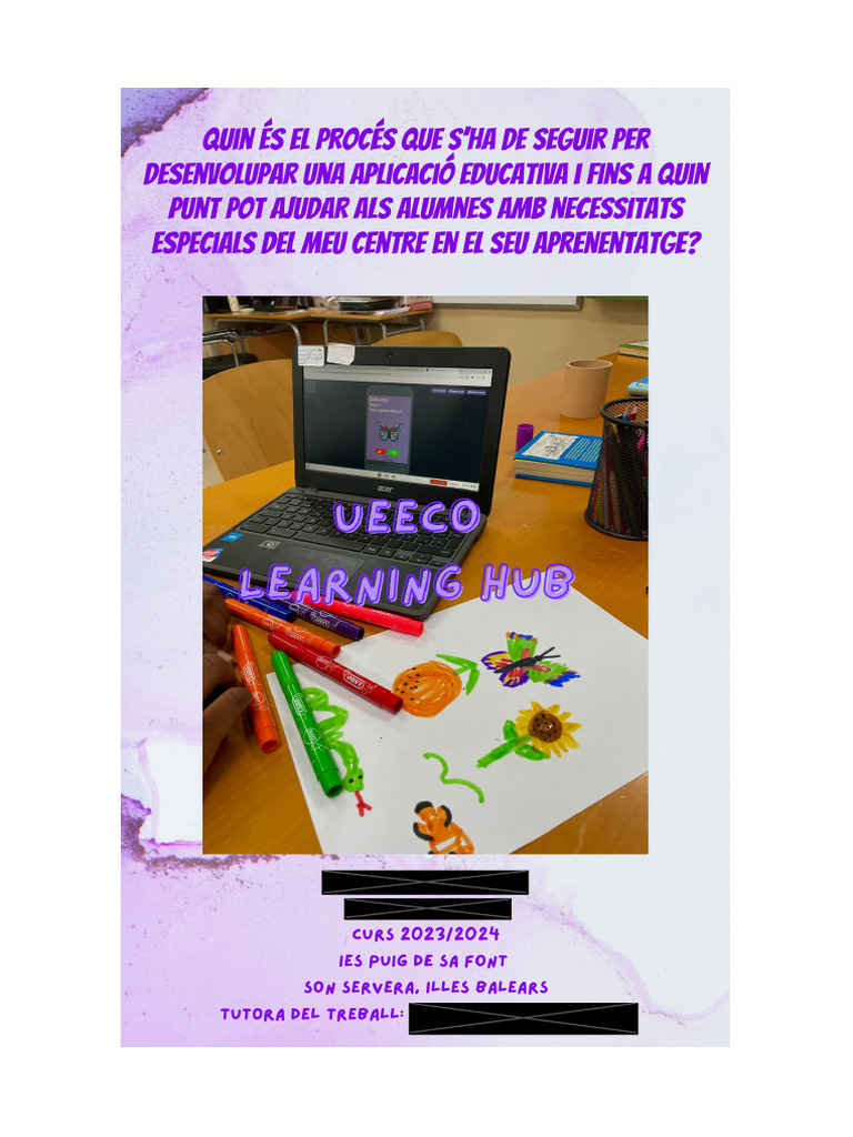 UECCO Learning Hub - TRBII 2324 | PDF