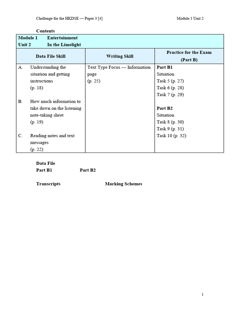 M1U2 | PDF | Subject (Grammar) | Linguistics