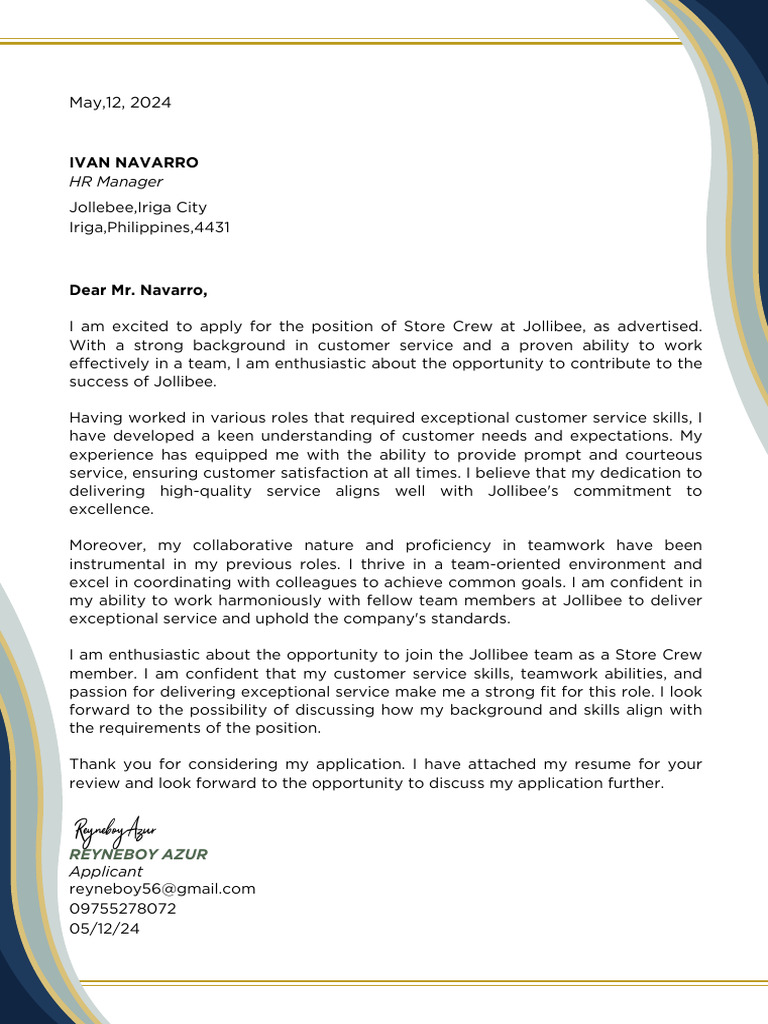 Azur Performance Task in RWS | PDF