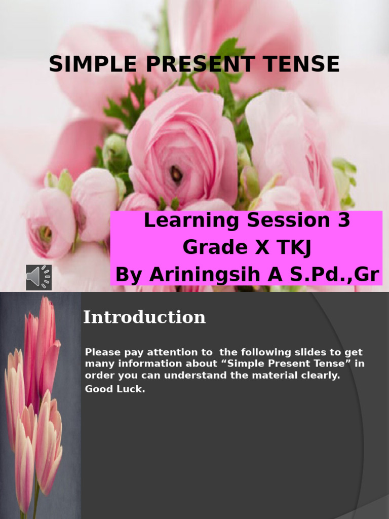 Understanding Simple Present Tense | PDF | Morphology | Language Families