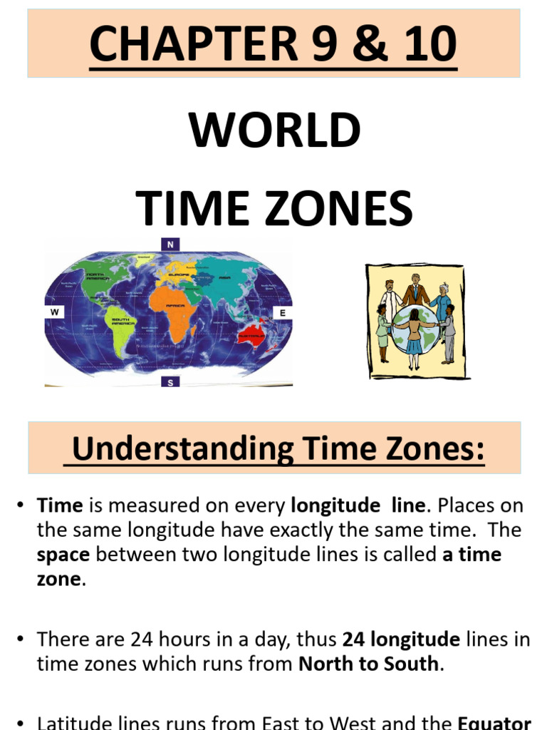 Understanding World Time Zones | PDF | Longitude | Geography