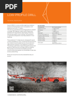 Dl422i Specification Sheet English | PDF | Drill | Drilling
