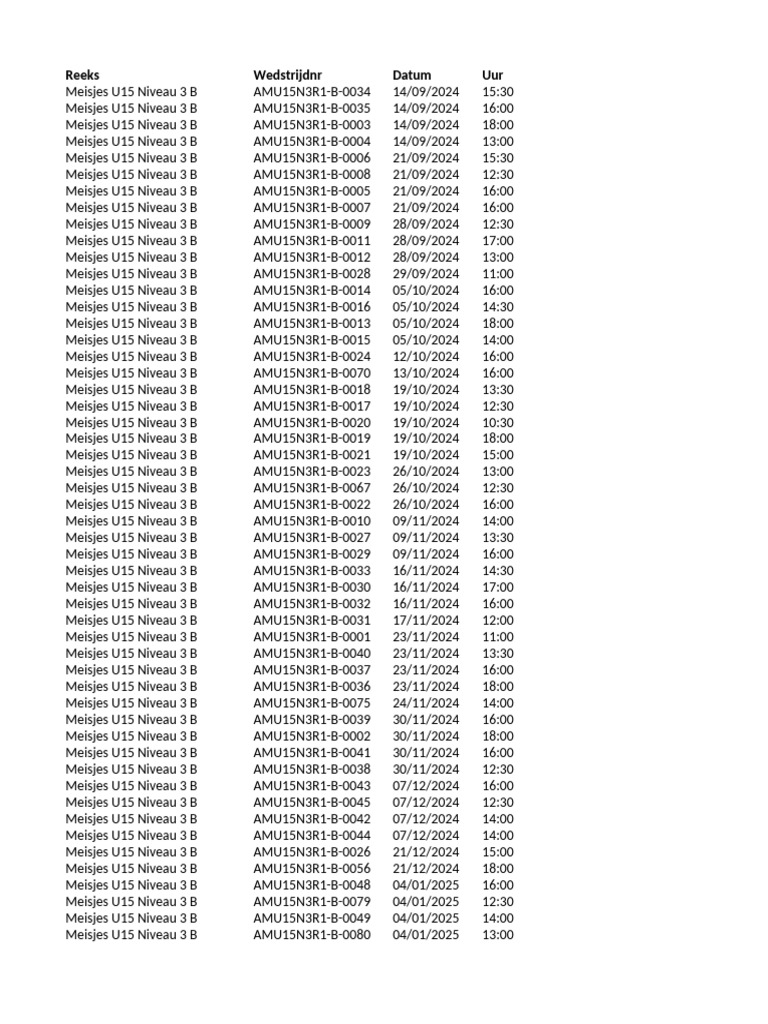 WWW Volleyscores Be 20240907 | PDF