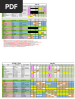 Monthly Hospital Duty Roster Template | PDF