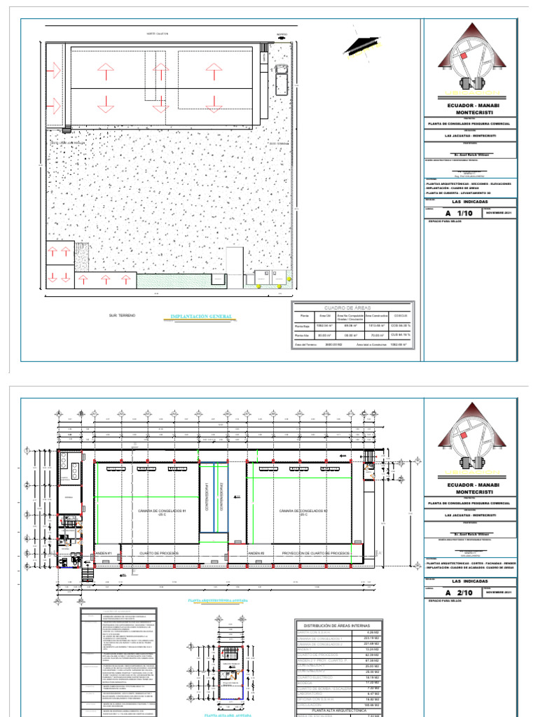 Planos Planta Pesquera PDF | PDF
