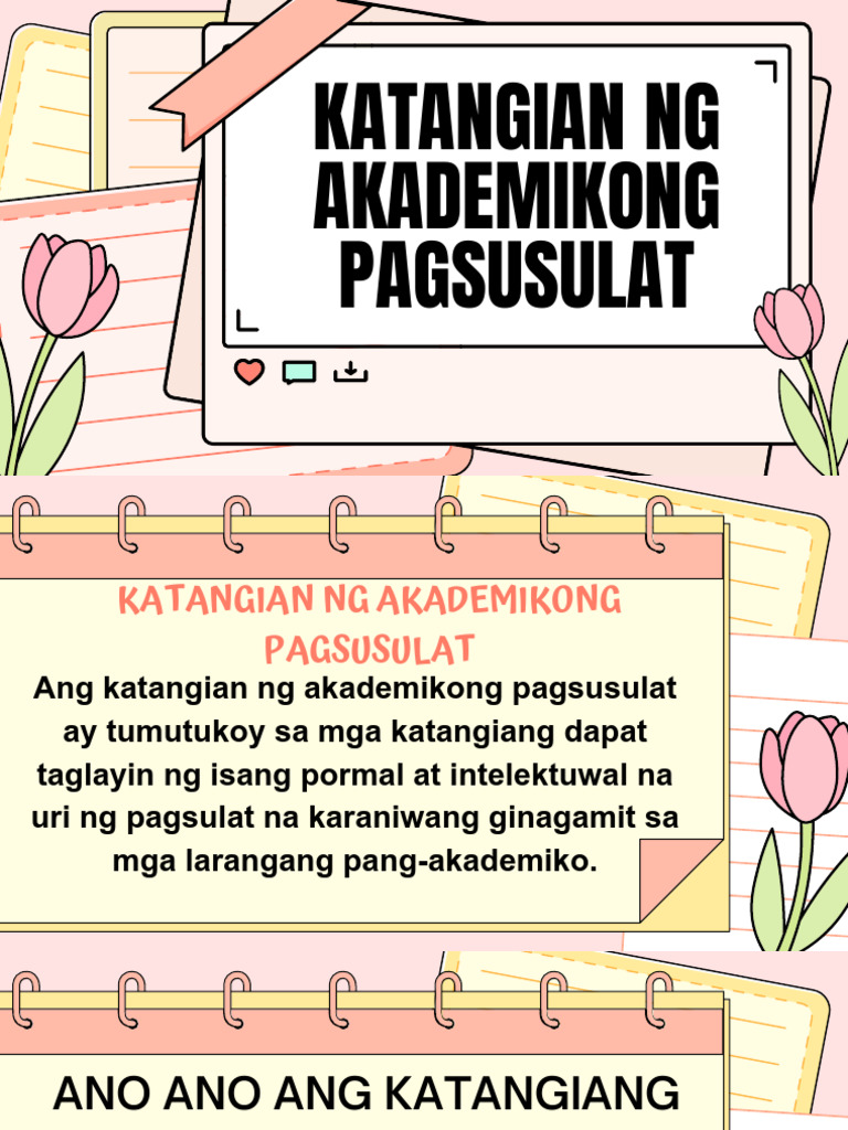 FPL Q2 Katangian NG Akademikong Pagsusulat | PDF
