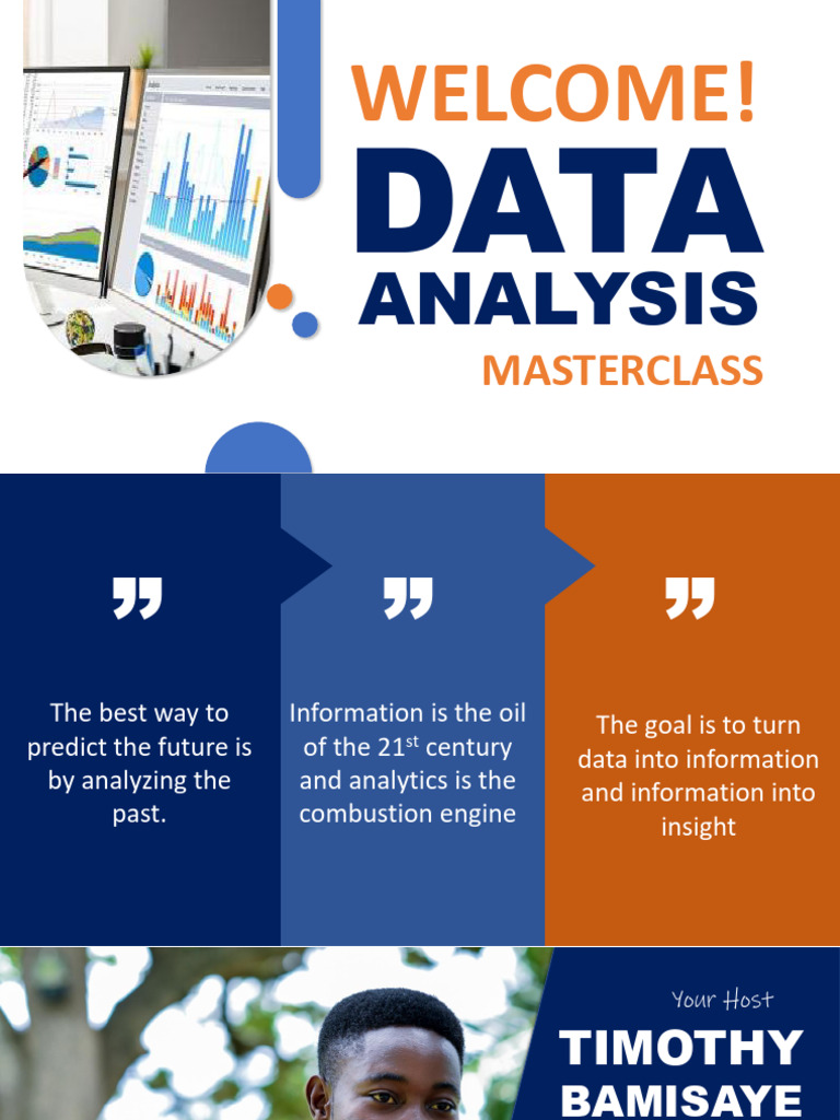 Data Analysis Webinar Presentation | PDF | Data | Data Analysis