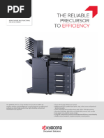 TASKalfa 4054ci Series Brochure | PDF | Computer Security | Security