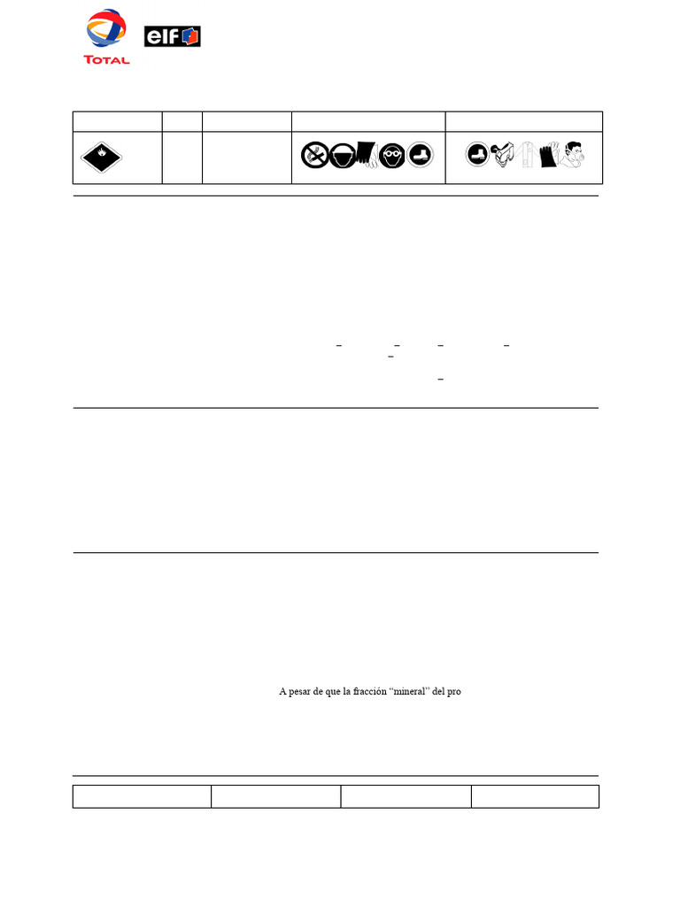 Fds Elf Moto 2 DX Ratio-03-Fds | PDF | Dióxido de carbono | Combustión