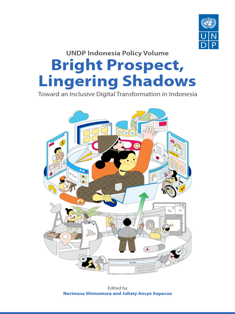 Undp Indonesia Digital Trasformation | PDF | E Government | Internet