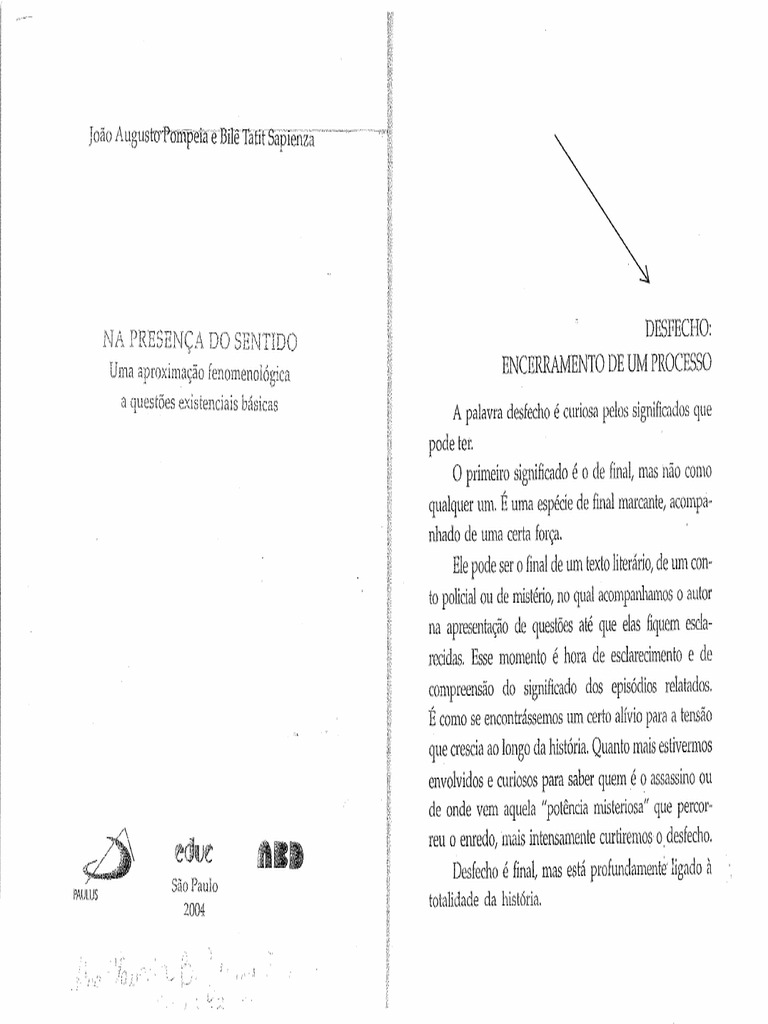 10 - Desfecho, Encerramento de Um Processo | PDF