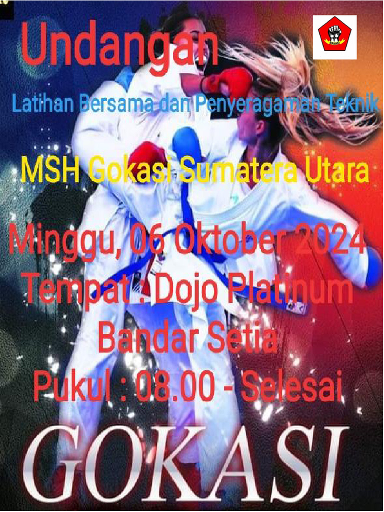 Undangan Latgab MSH | PDF