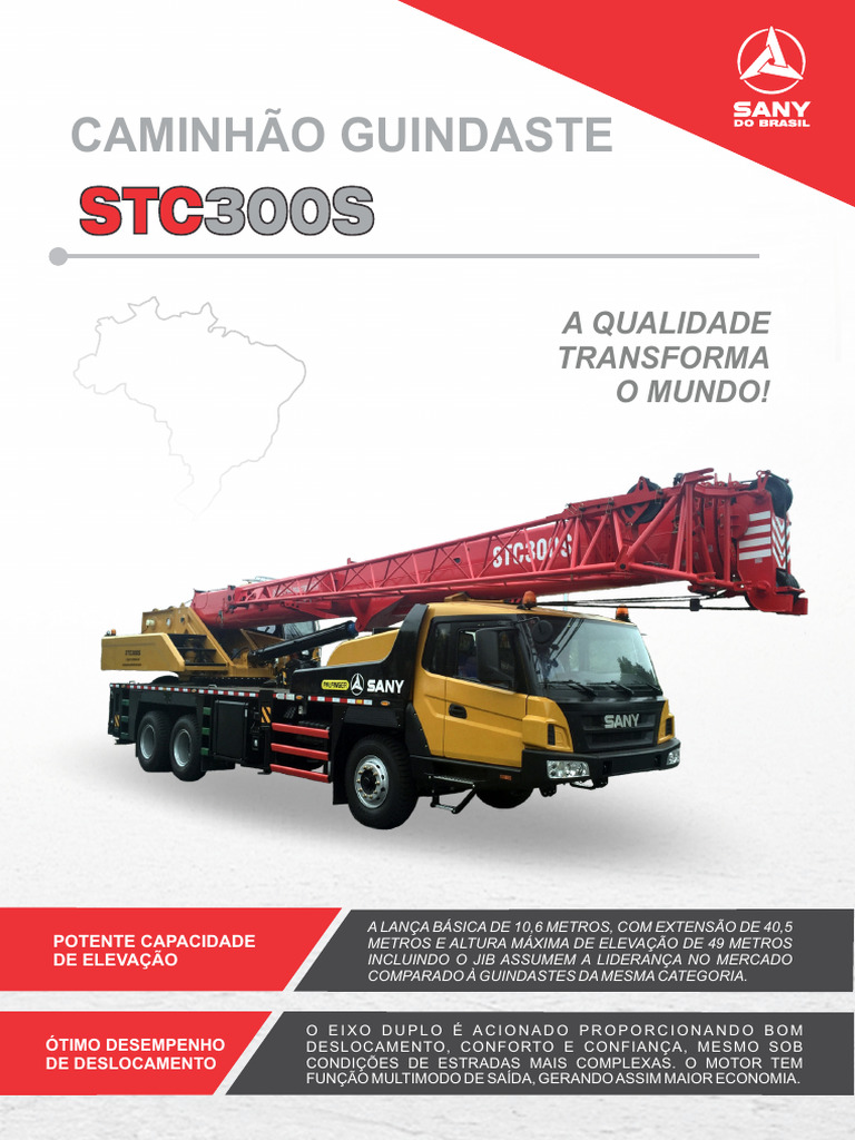 Manual STC 30 | PDF | Eixo | Motores