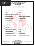 DTC Bus Pass Form | PDF