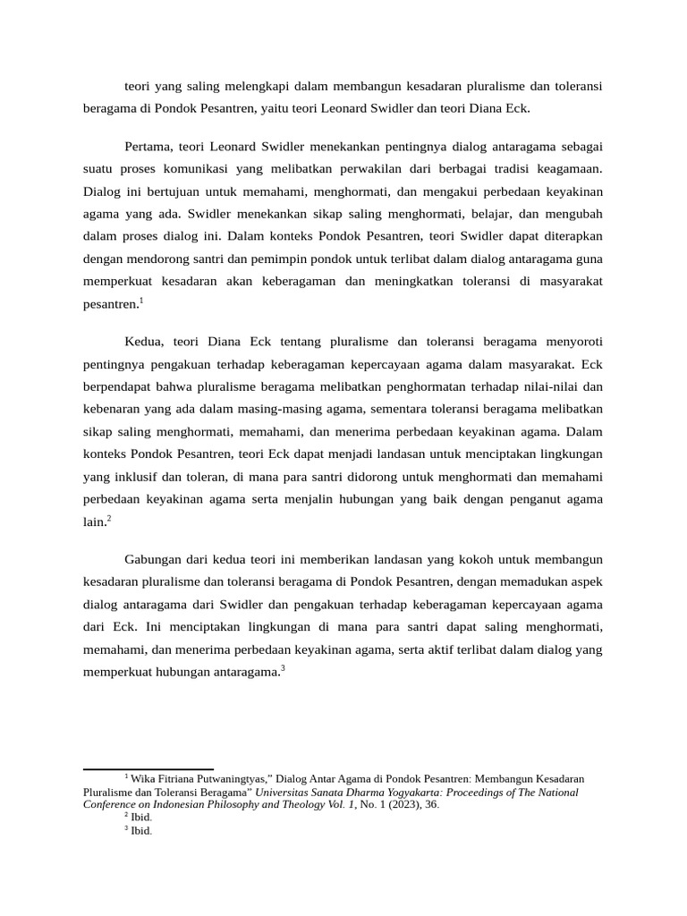 Teori Swidler | PDF