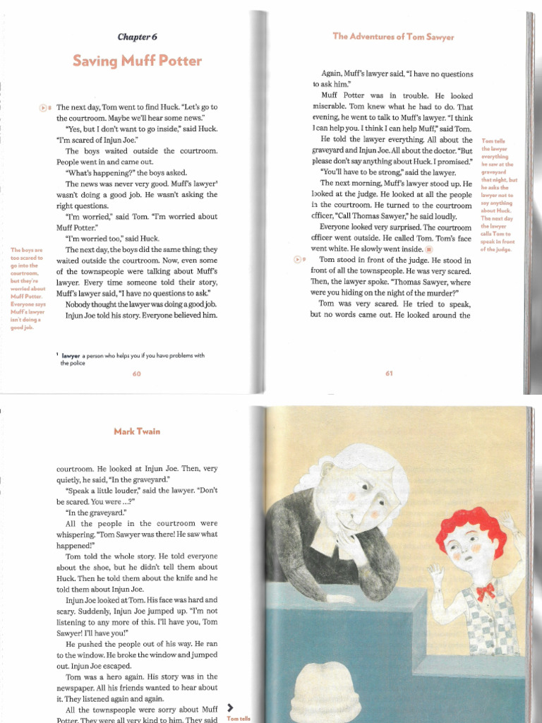 Chapter 6 Tom Sawyer | PDF