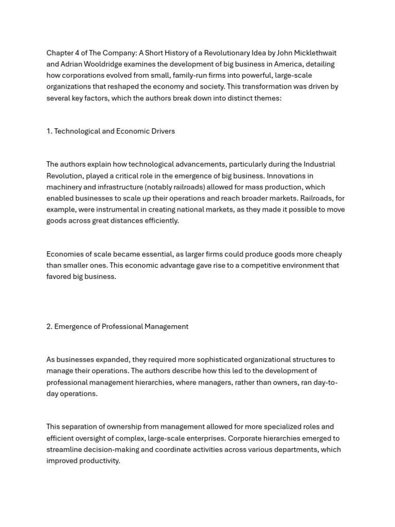 Unit 4 Section 1 History | PDF | Monopoly | American Government