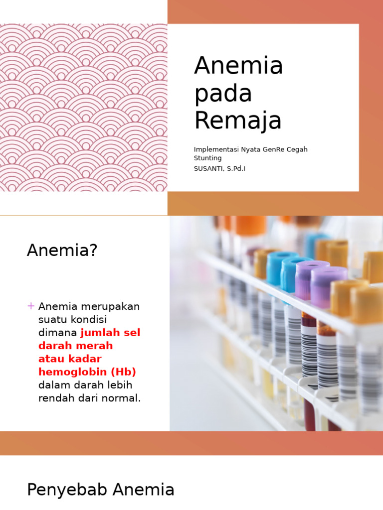 Anemia Remaja: Pencegahan dan Edukasi | PDF | Kesehatan Holistik