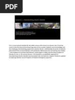 Understanding the Disaster Risk Formula | PDF | Volcano | Hazards