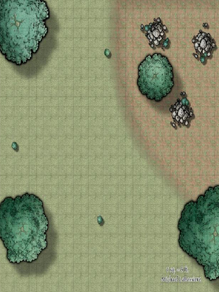 Battlefield Map | PDF