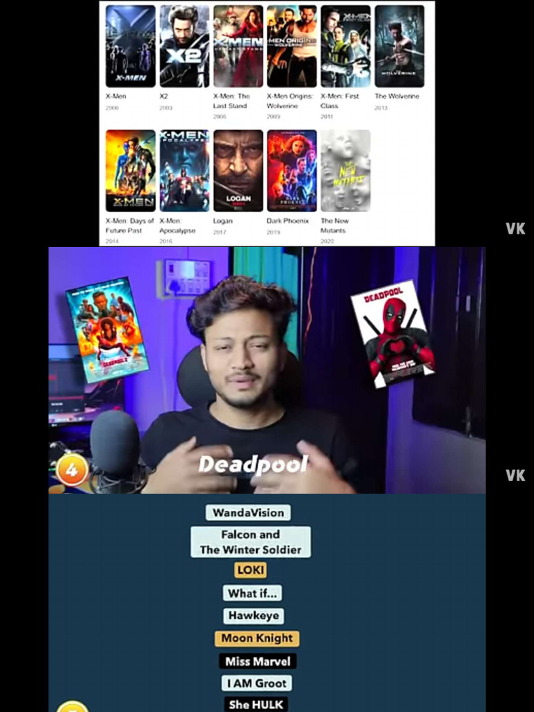Marvel Movies | PDF